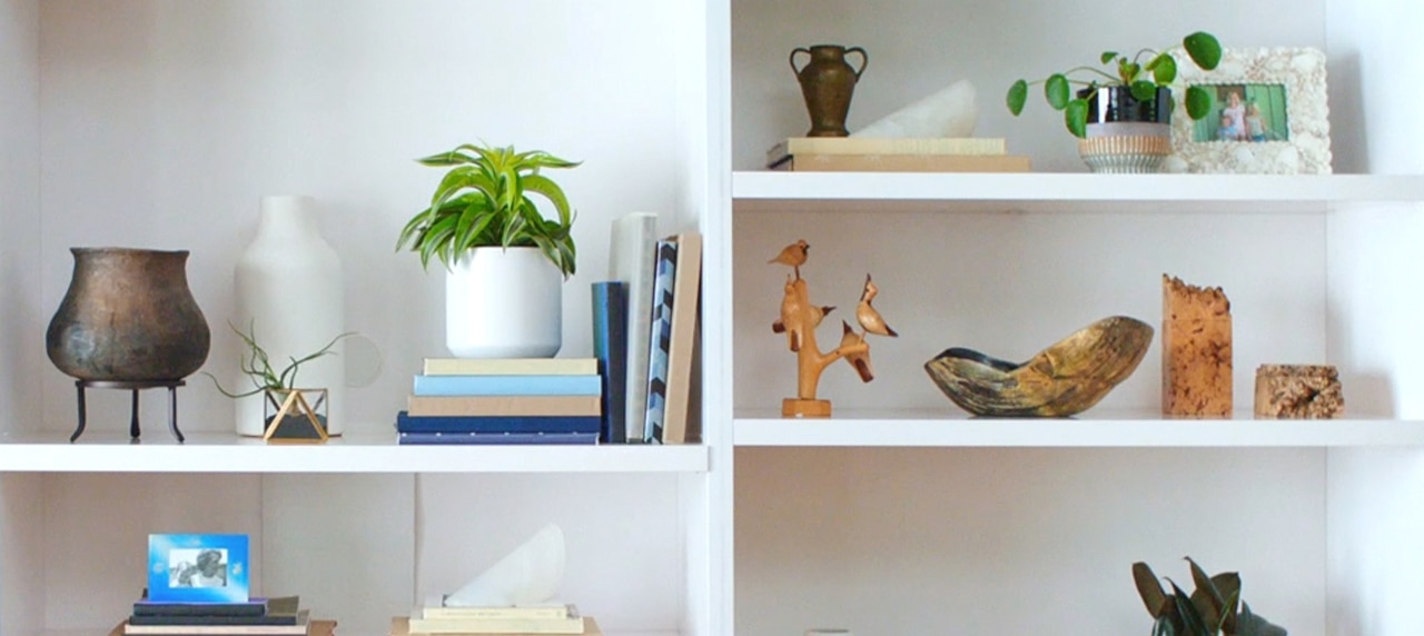 Creating a Curated Bookshelf With Bobby Berk | Capital One