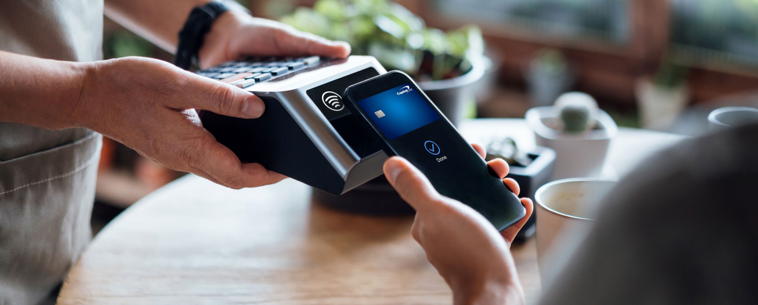 How To Tap And Pay With Your Phone Capital One How To Tap And Pay With Your Phone Capital One