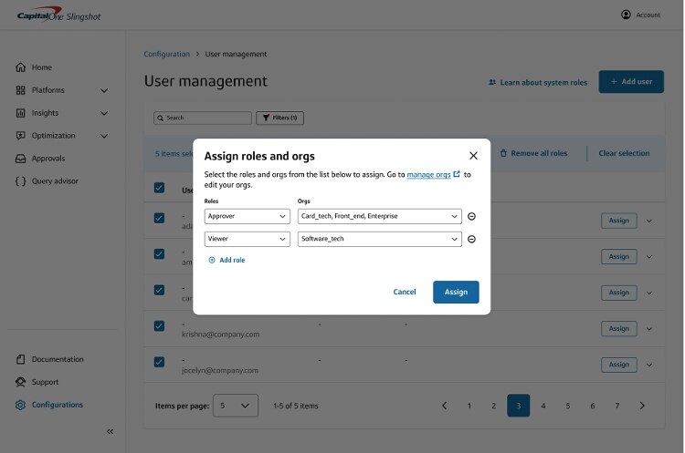 40 Snowflake Optimization Features | Capital One Slingshot