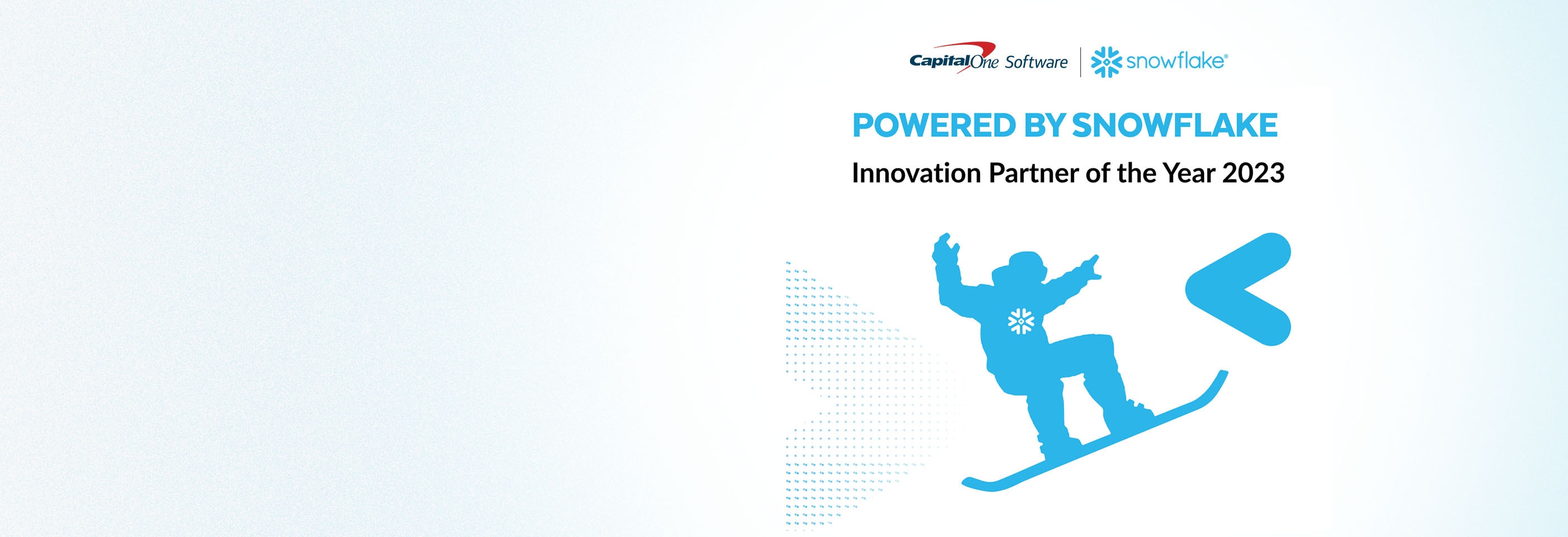 Snowflake 2023 Innovation Partner | Capital One