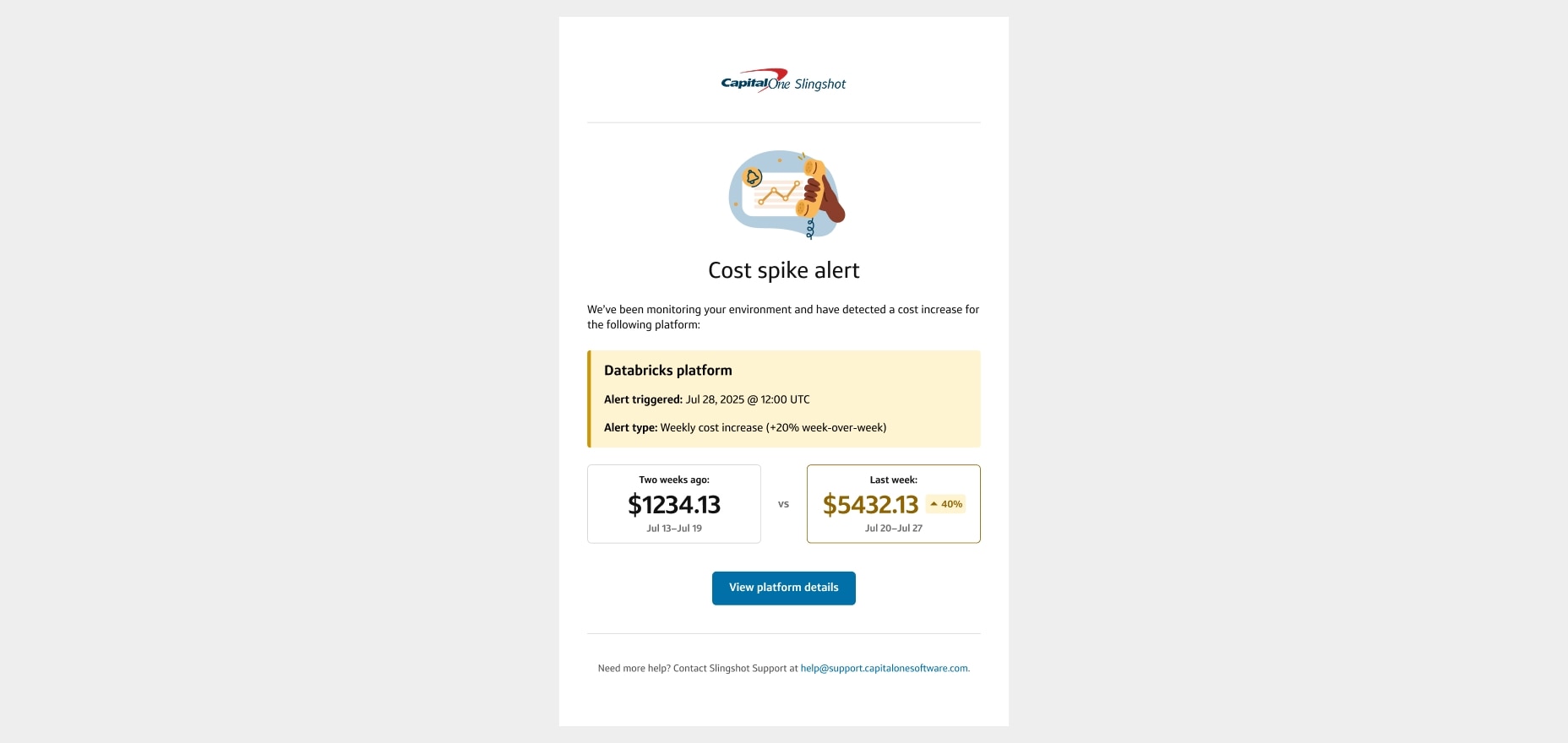 Slingshot visibility & optimization features for Databricks