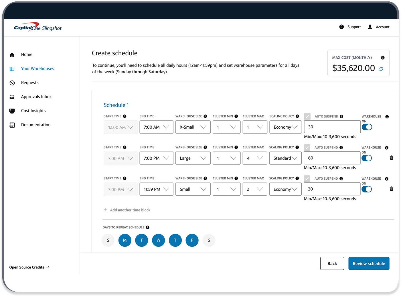 Optimize Snowflake Data Warehouses With Slingshot | Capital One