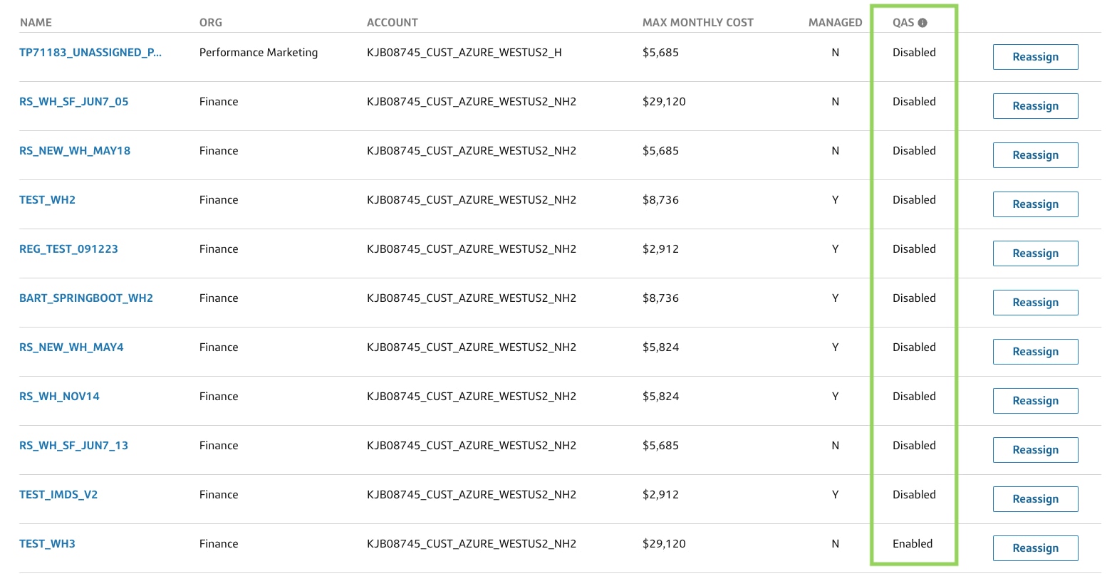 Use Slingshot to manage Snowflake QAS, plus new recommendations hub