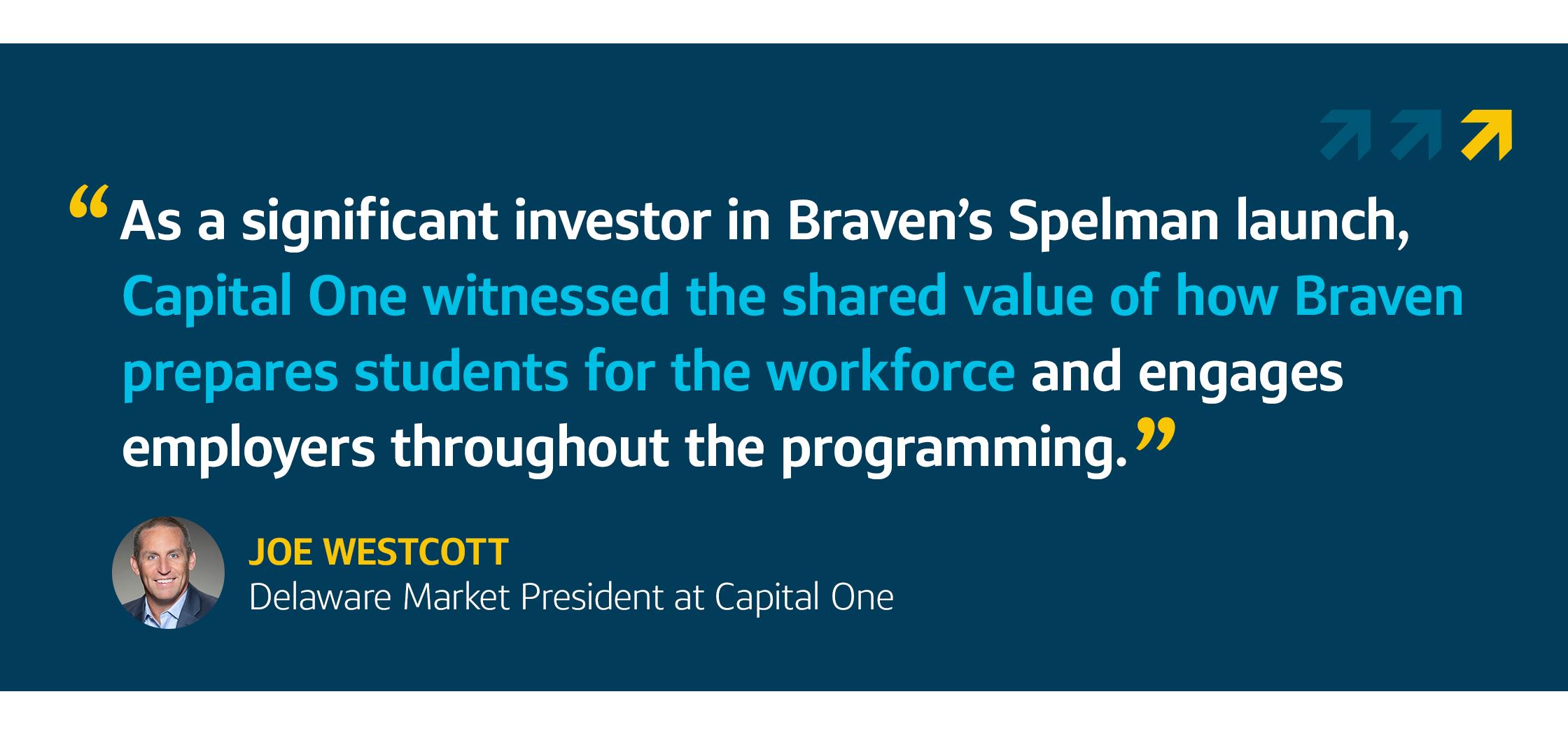 Capital One Expands Support to Delaware State and Braven | Capital One