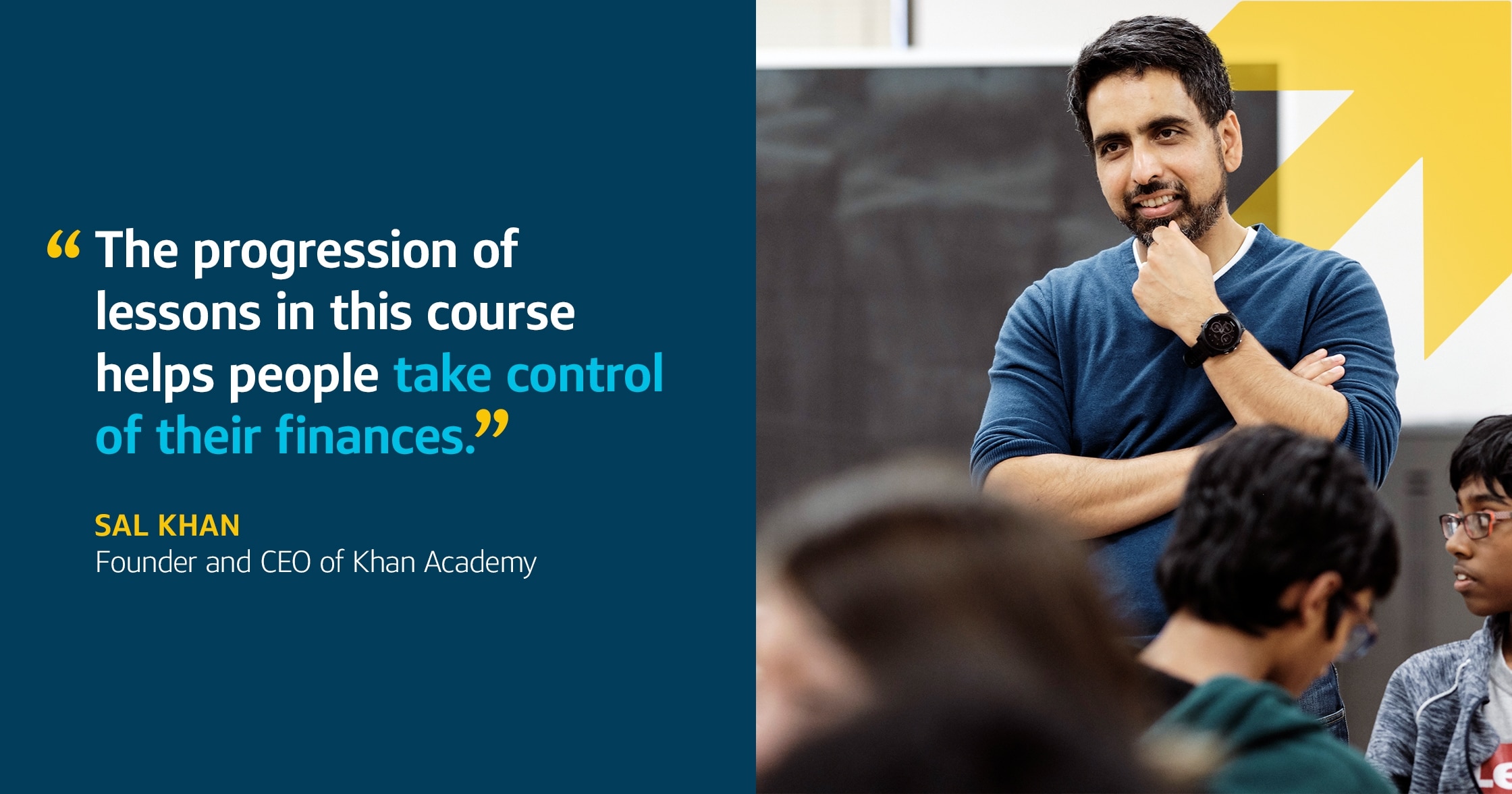 Capital One and Khan Academy Offer Financial Literacy Course | Capital One