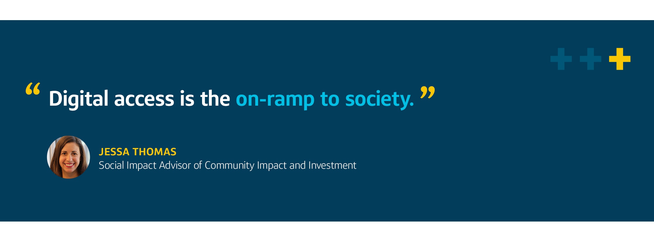 Addressing the Digital Divide in Communities Across the U.S. | Capital One