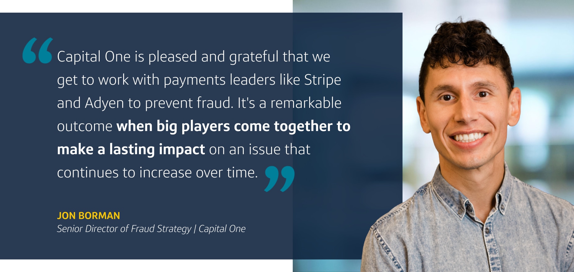 New Collaboration Aims to Prevent Fraud in E-commerce | Capital One