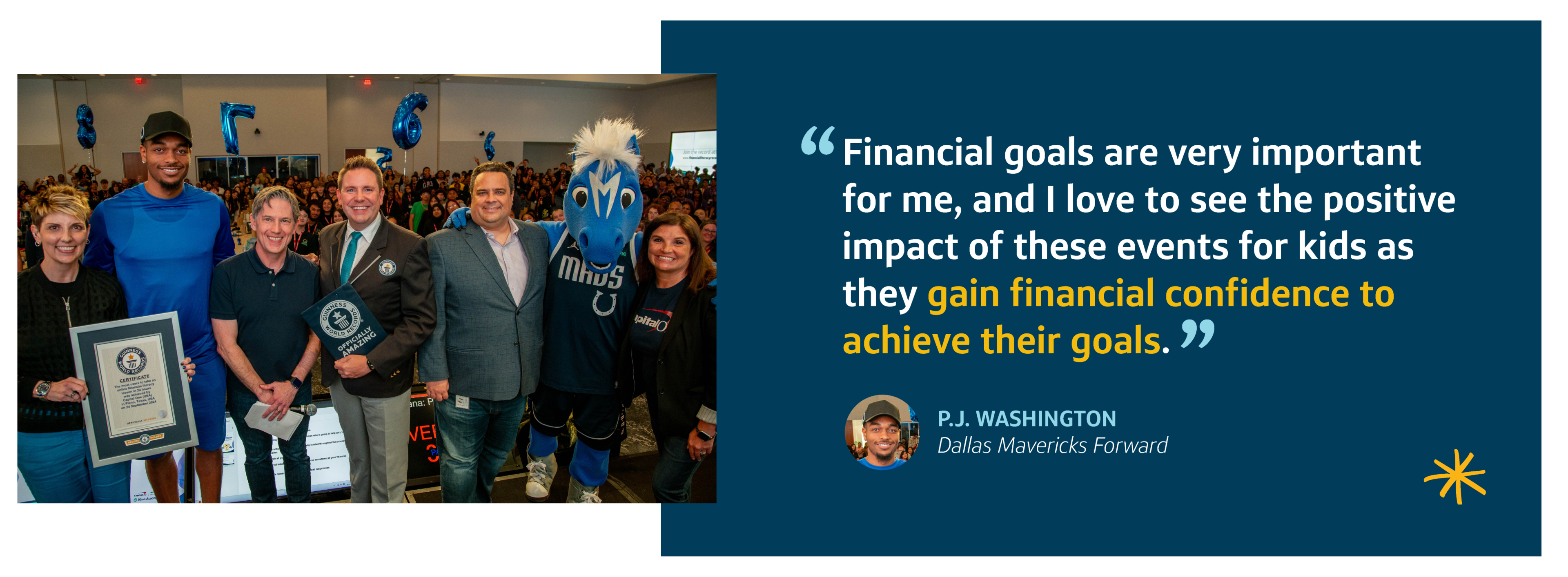 Capital One Sets a Guinness World Record | Capital One