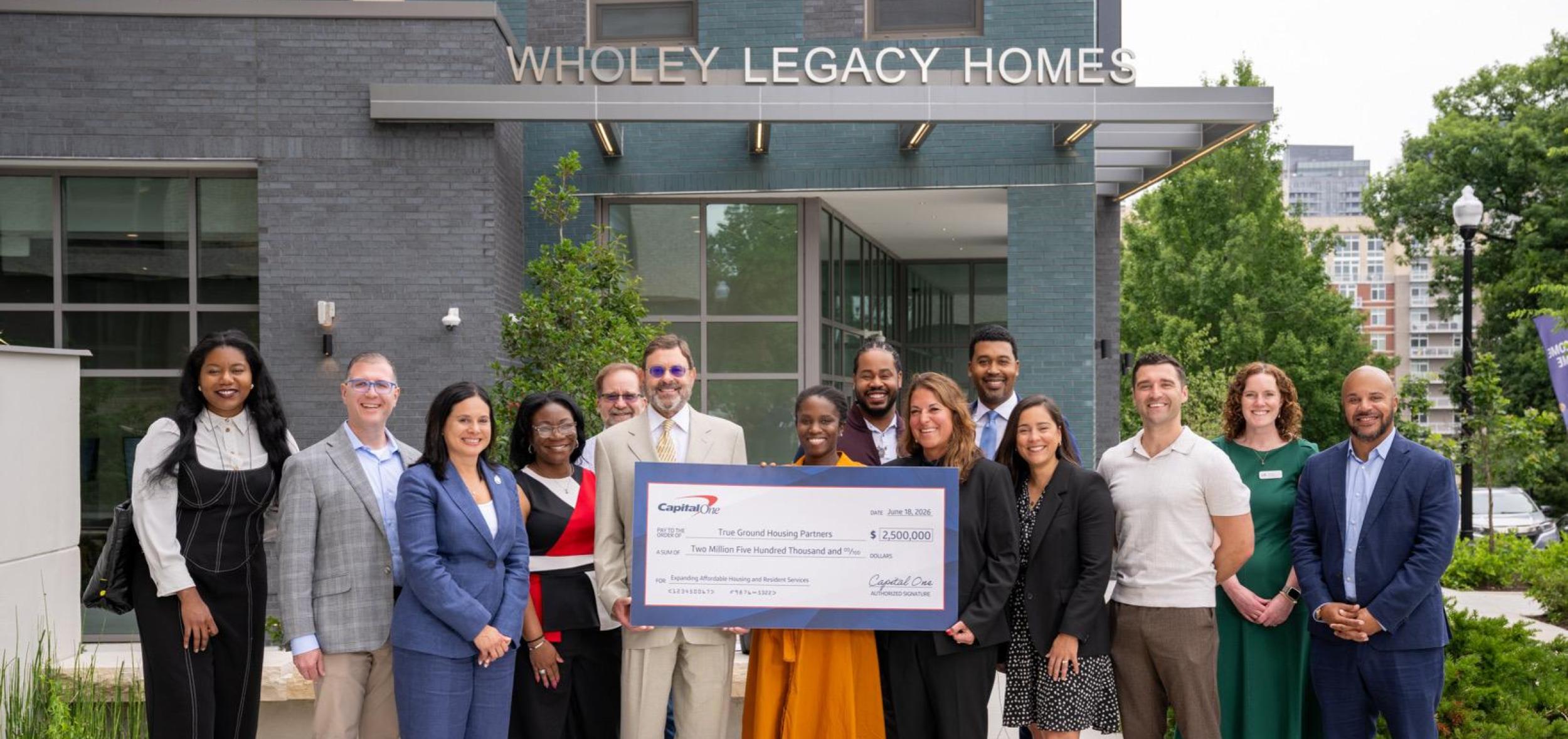 Capital One and True Ground Announce $2.5 Million Investment | Capital One