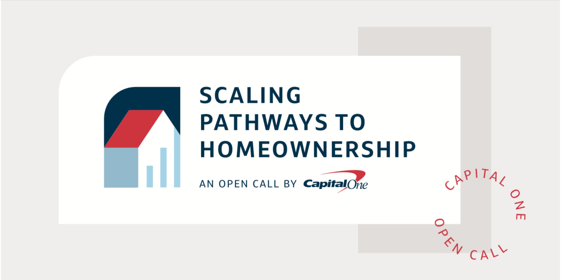 $25M Open Call to Expand Pathways to Homeownership | Capital One