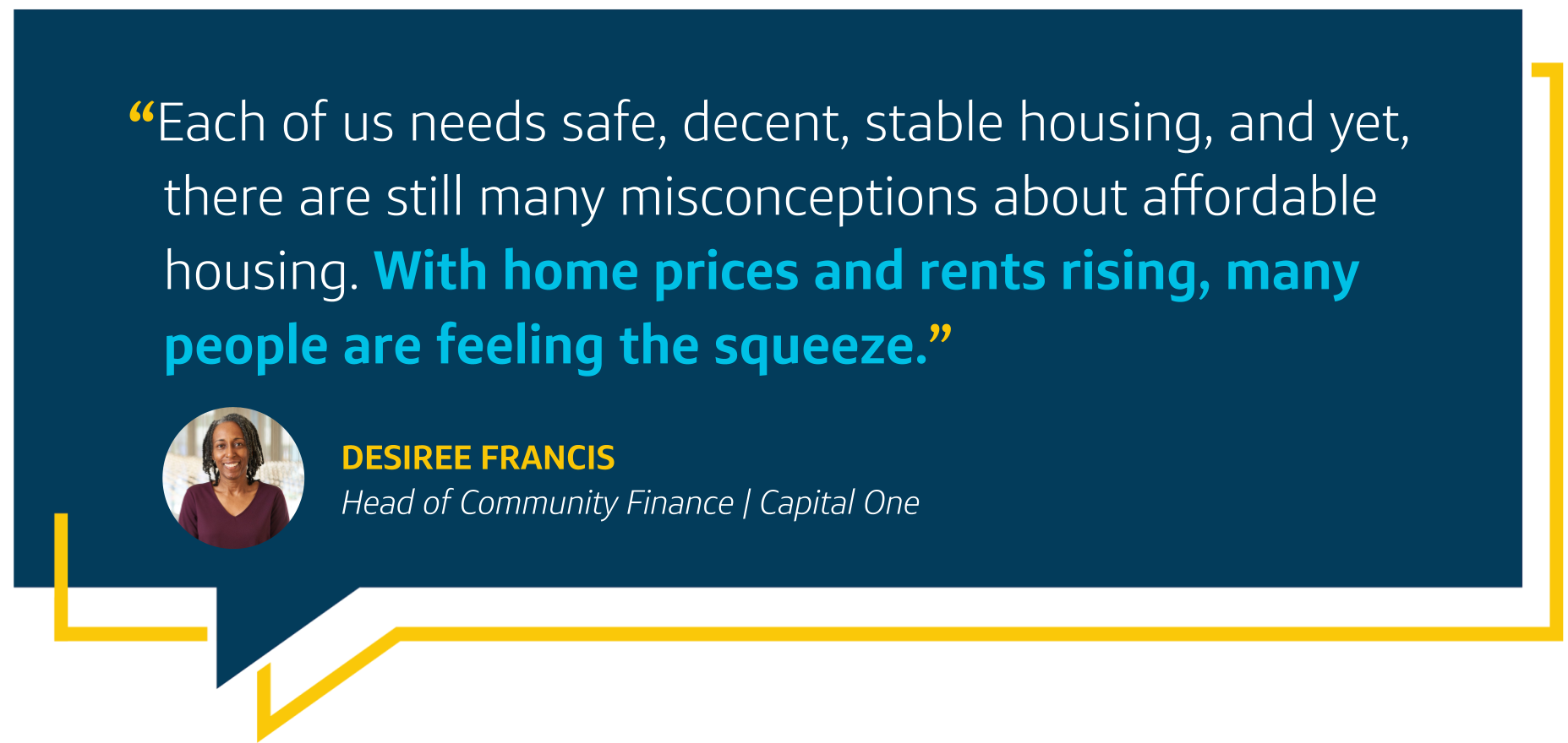 Supporting Affordable Housing Nationwide | Capital One