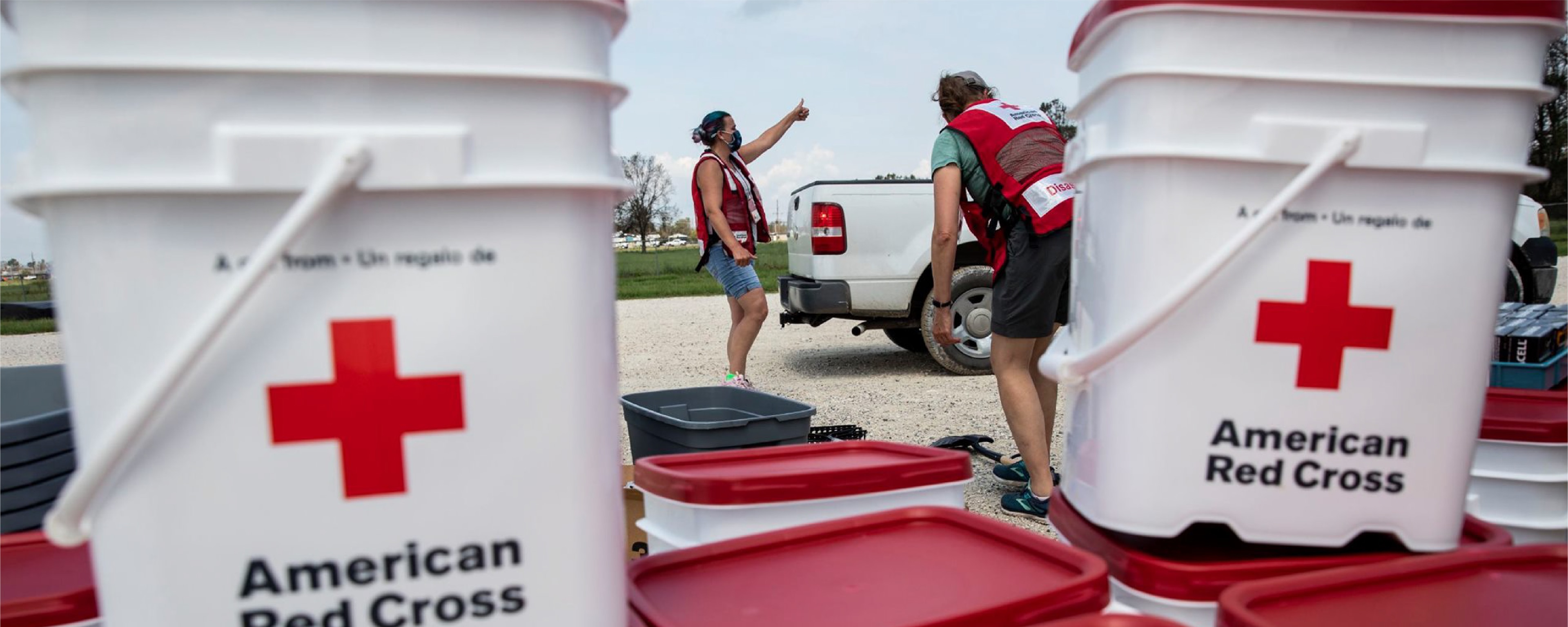 Supporting American Red Cross Disaster Relief | Capital One