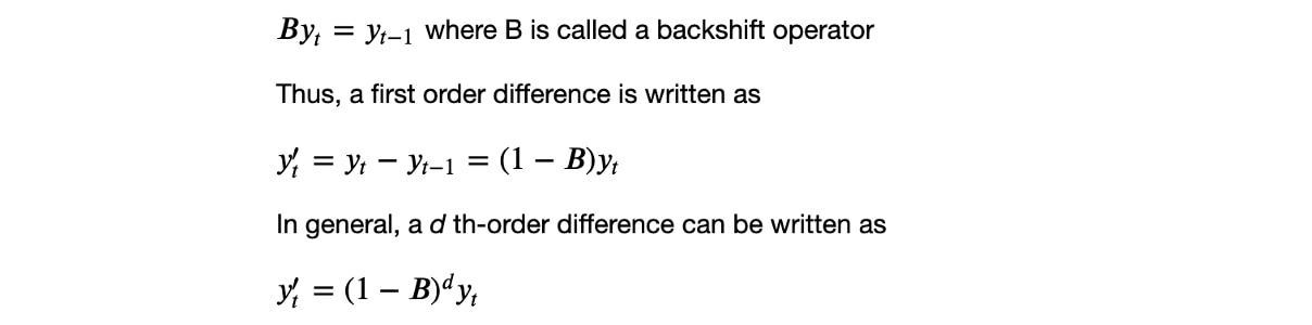 Learning ARIMA Models for ML | Capital One