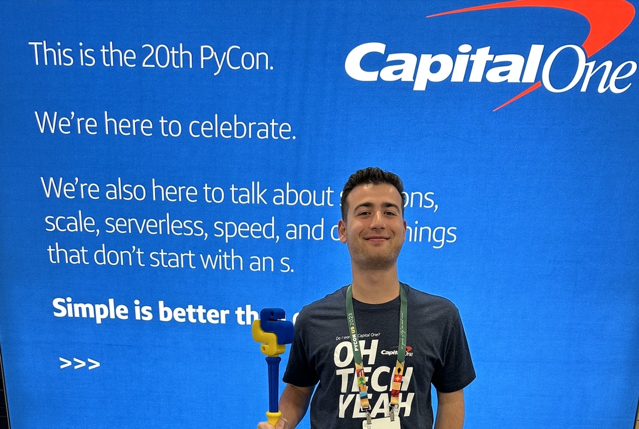 PyCon: Empowering Tech & Open Source Efforts | Capital One