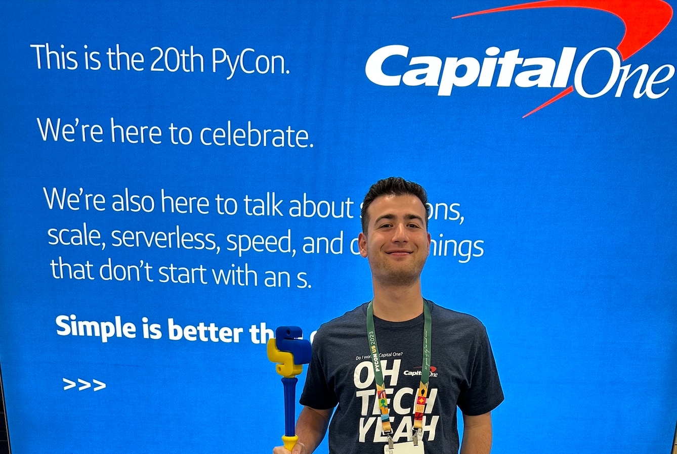 PyCon: Empowering Tech & Open Source Efforts | Capital One