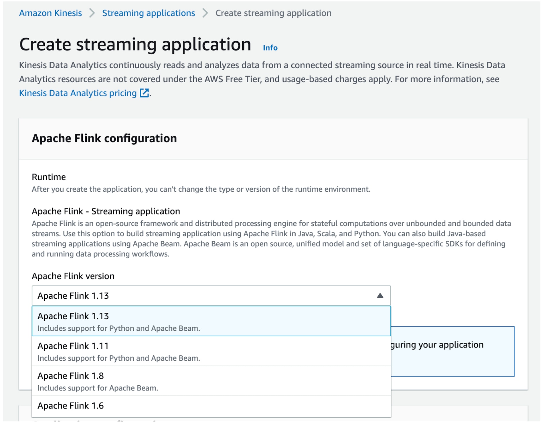 AWS KDA - Building a real time streaming app | Capital One