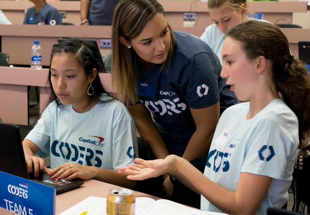 Coding Programs: Investing in STEM Education | Capital One