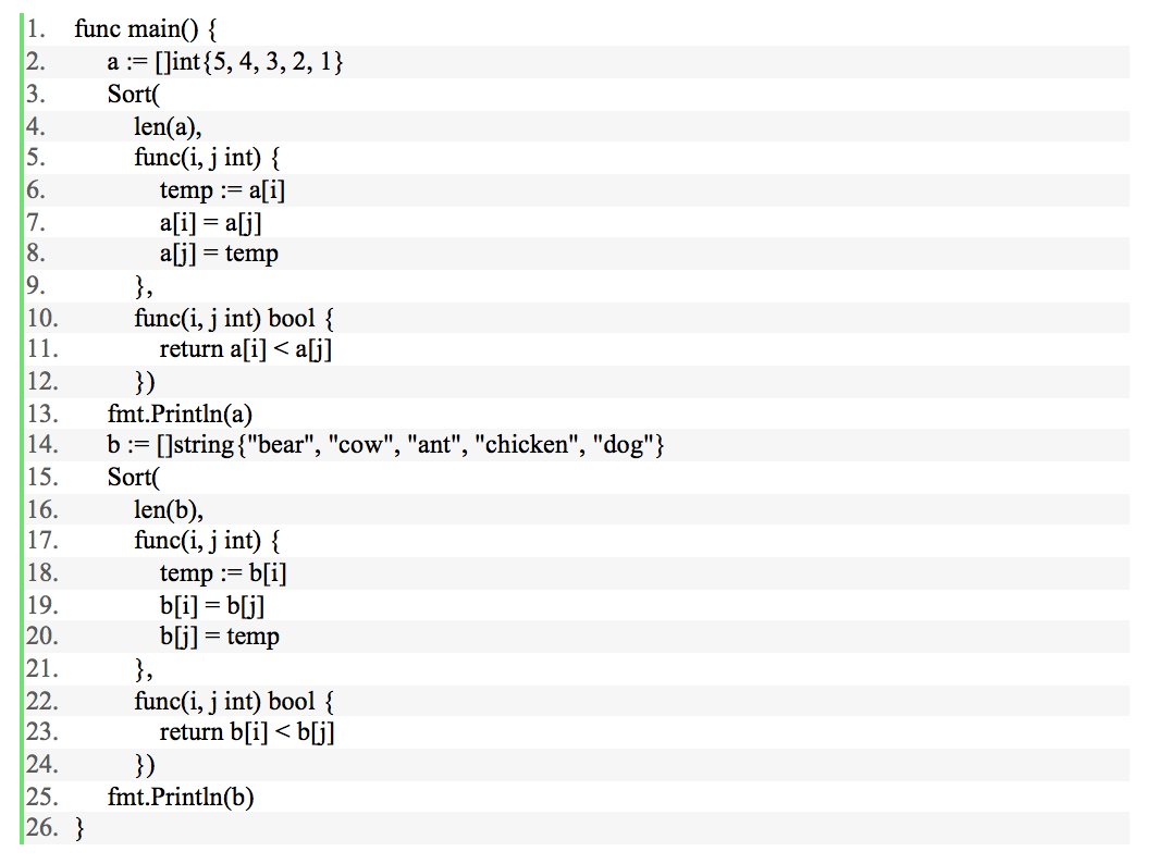 Closures are the Generics for Go | Capital One