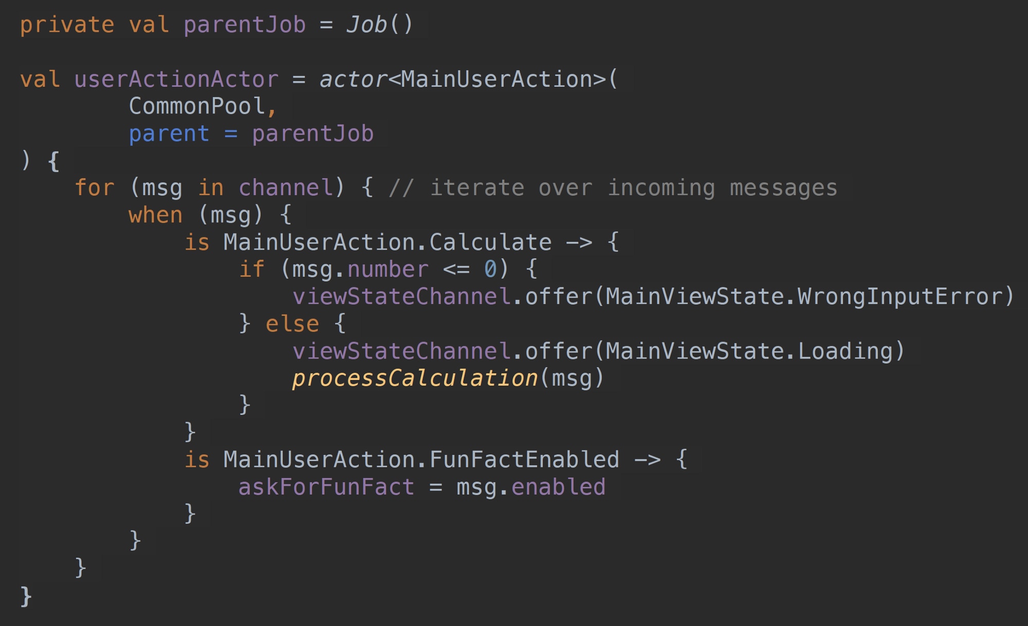 Coroutines And Rxjava Part 7—mvi Project Capital One 