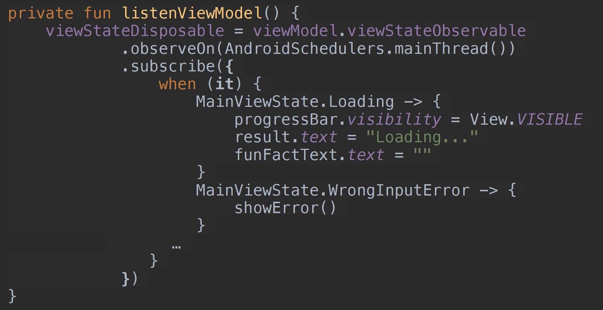 Coroutines And Rxjava Part 7—mvi Project Capital One 