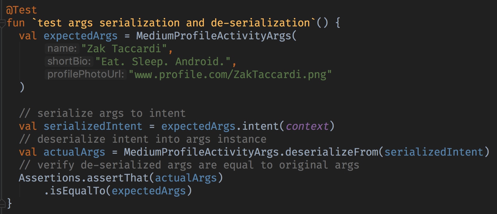 Launching Activities on Android With Kotlin | Capital One