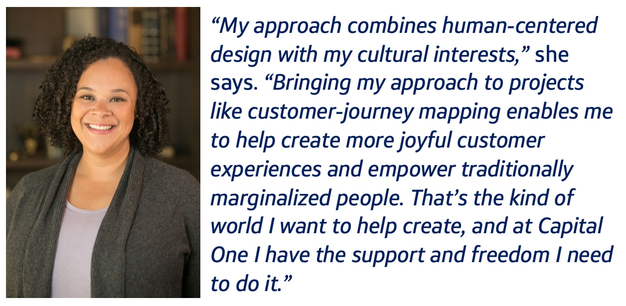 Building Data Visualizations with Alana Washington | Capital One