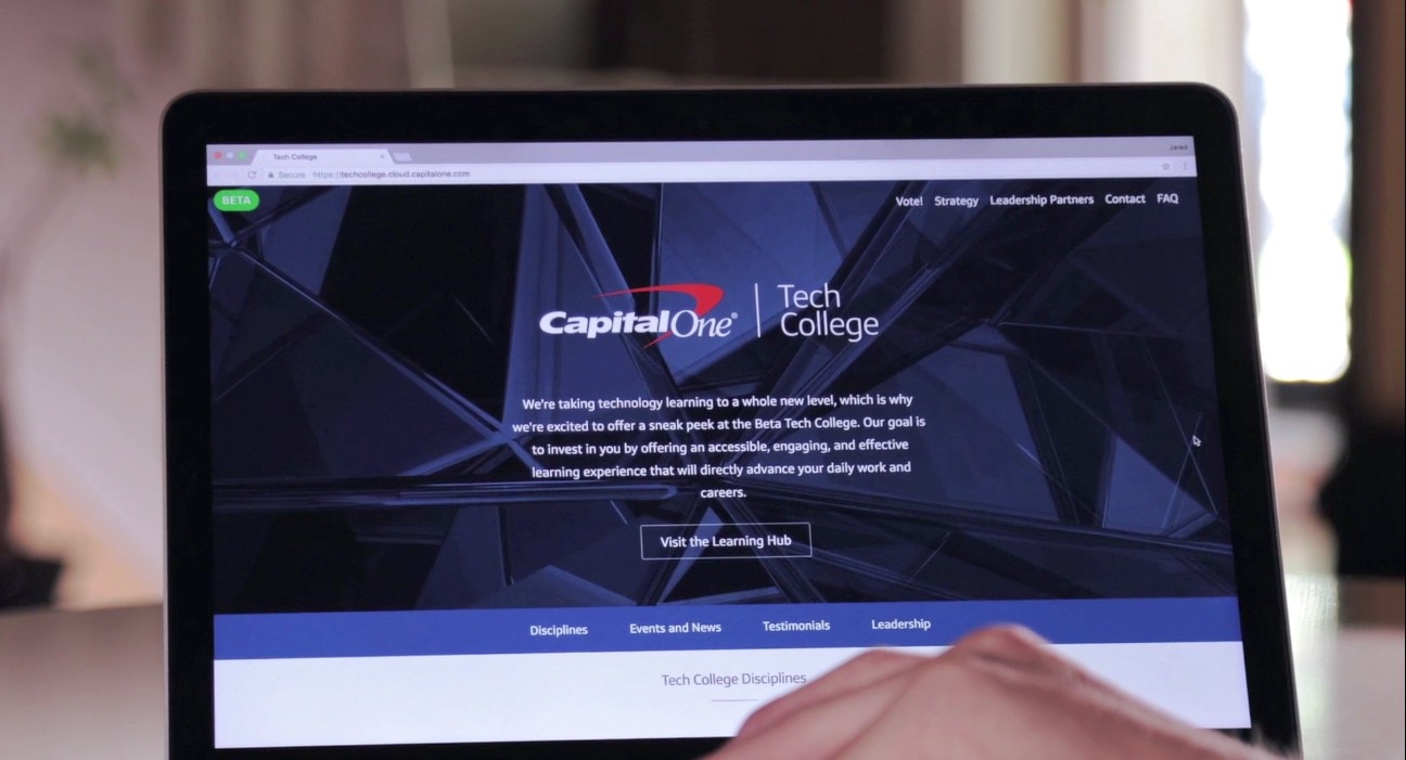 From the CIO’s View: Building a Nimble Learning Organization | Capital One