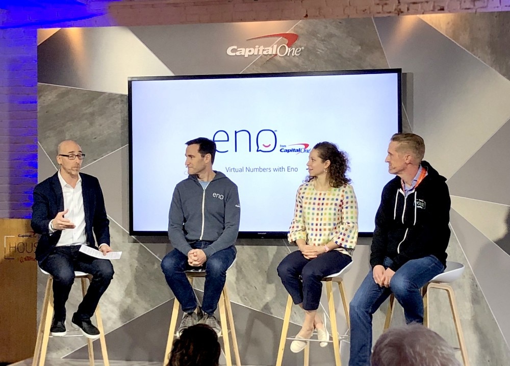 Intelligent Assistant Eno & Safer e-commerce | Capital One