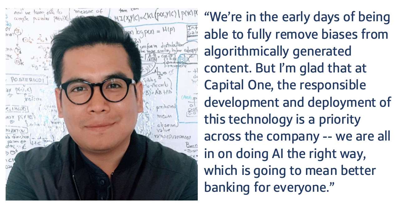 Omar Flórez talks AI Research in Spanish | Capital One