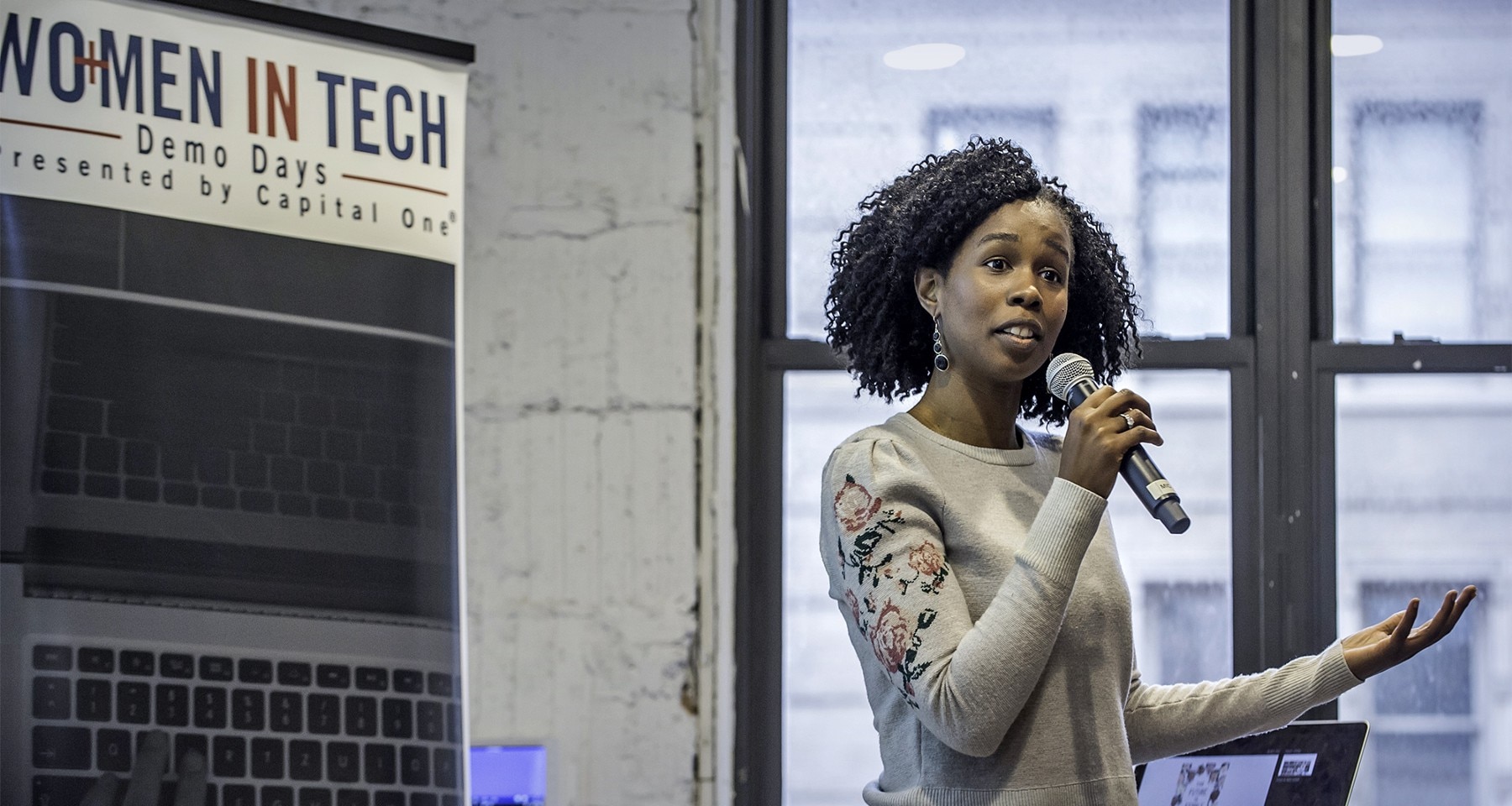 Women Tech Entrepreneurs Need to Become ‘Visible Figures’ | Capital One