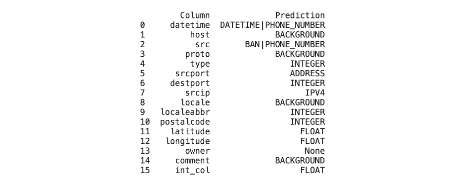 Detecting Sensitive Information in Data with Data Profiler | Capital One