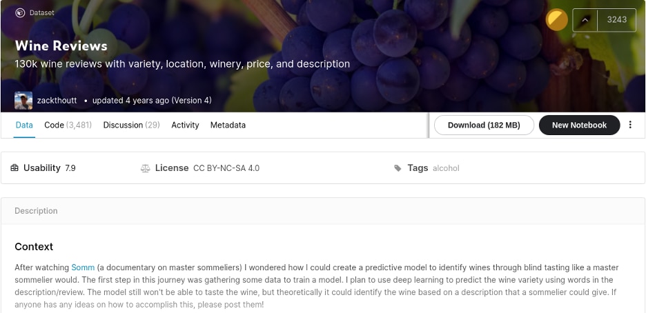 Create A Wine Recommender Using Nlp On Aws Capital One